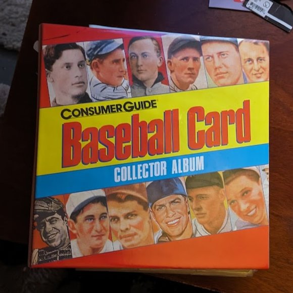 Other | Baseball Card Collection Album | Poshmark